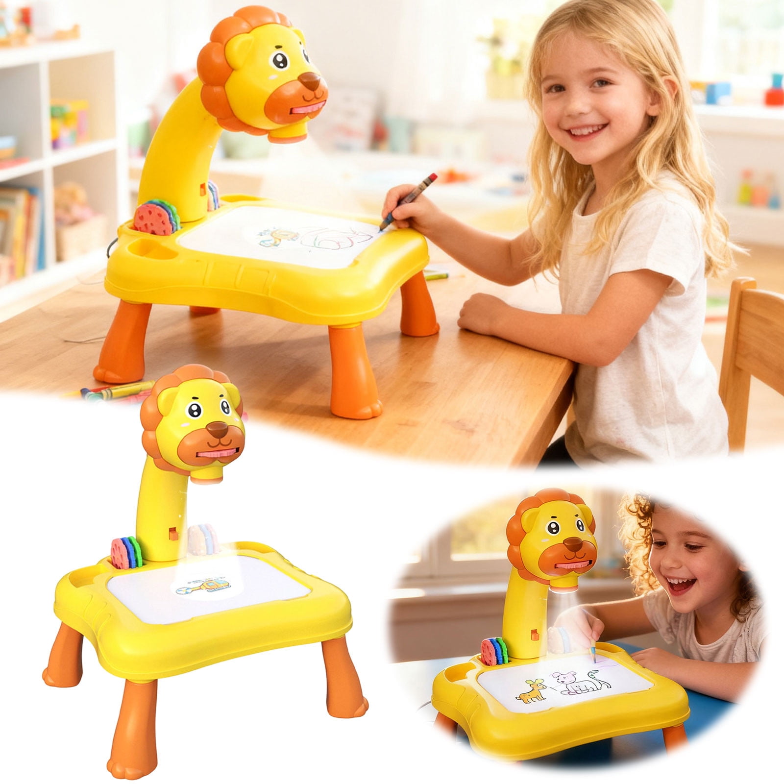 Click here for Vivavault Kids Educational Drawing Projector Toy W... prices