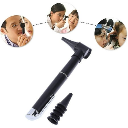 Diagnostic Otoscope Penlight Ear Inspection Scope Ear Care Checker ...
