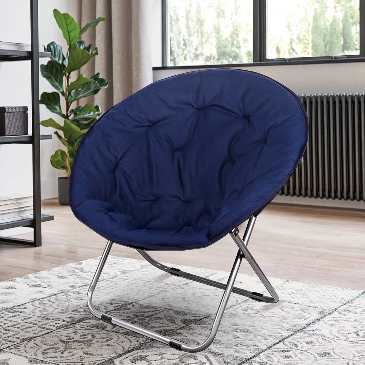 Mongolian oversized moon chair store