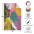 1 Pack Printed Kitchen Dish Towels Soft and Absorbent Dish Cloths ...