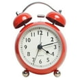 Vintage Twin Bell Alarm Clock Extra Loud for Deep Sleepers and Kids ...