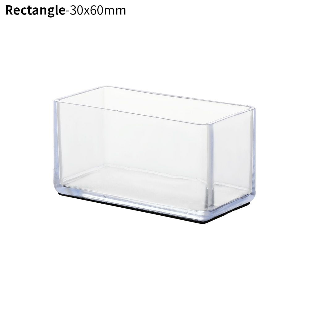 Table Cups Socks Round Bottom Non-Slip Covers Chair Leg Caps Furniture Feet Silicone Pads ...