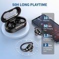 Wireless Running Earbuds Featuring Earhooks, Noise Isolation Headphones ...