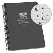 Rite in the Rain Weatherproof Mini Stapled Notebook, 3.25" x 4.625 ...
