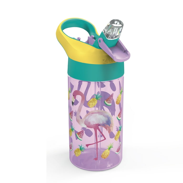 Flamingo Plastic Bottle