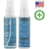 California Accessories Cal Clear Lens Cleaner Spray 2-2oz Eyeglass Lens ...