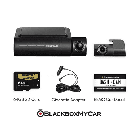 Thinkware F800 Pro 2CH 1080P FHD Dash Cam With 64GB SD Card and ...