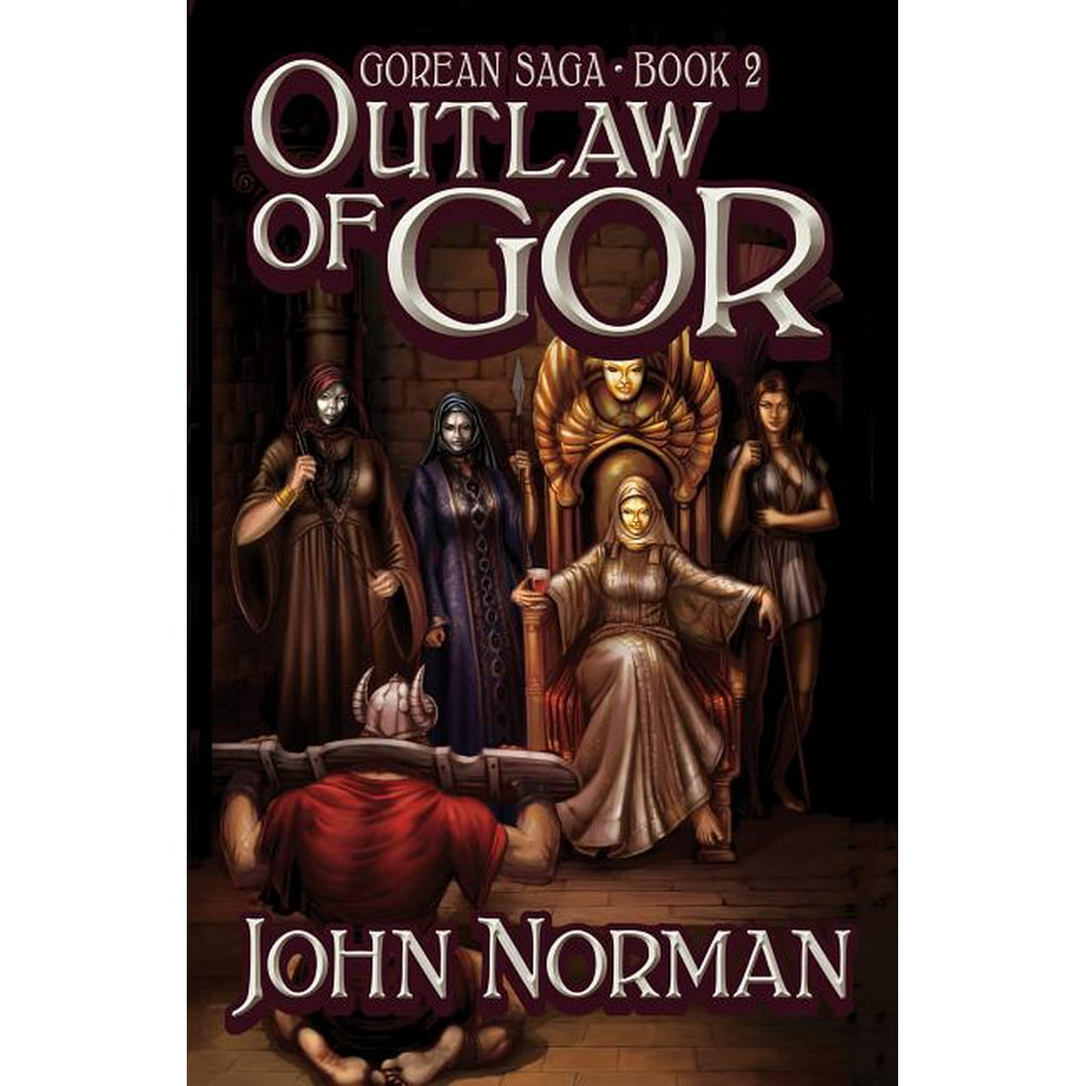 Gorean Saga: Outlaw of Gor (Series #2) (Paperback) - Walmart.com ...