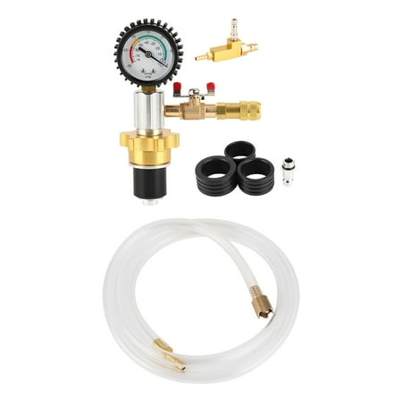 Loewten Cooling Vacuum Refill,Car Radiator Coolant Refill Purging Kit ...