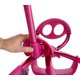 YBIKE Pewi Stroll (Pink) Indoor/Outdoor Walking Ride On Toy with Push ...