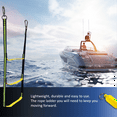 Marine Rope Ladder,for Inflatable Boats,Fishing Boats,Kayaks,Motorboats ...