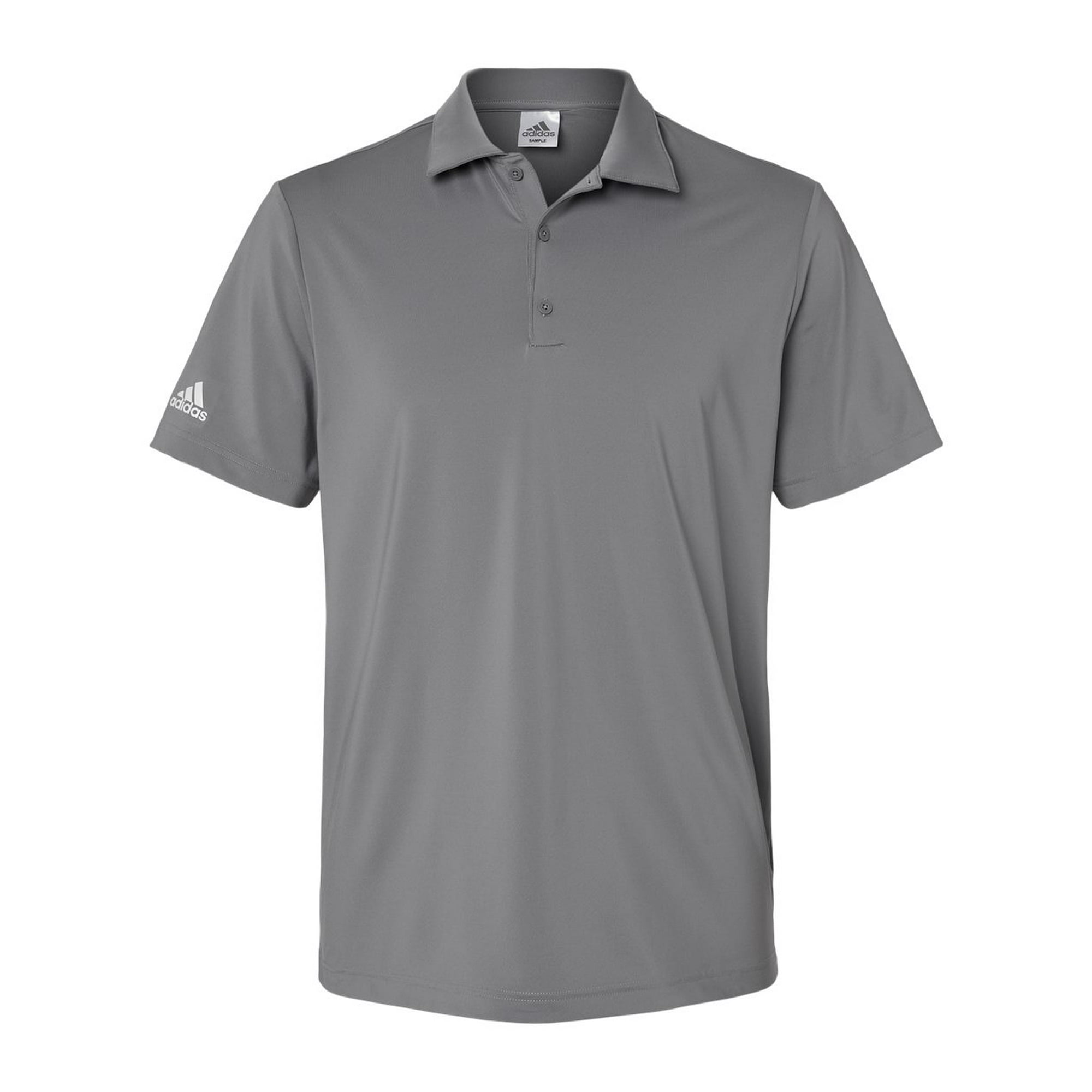 Click here for Adidas Mens Ultimate Solid Polo  4xl  Grey Three prices