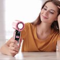 Portable USB Desk Fan with Flexible Gooseneck Quiet 1 Adjustable Speeds ...