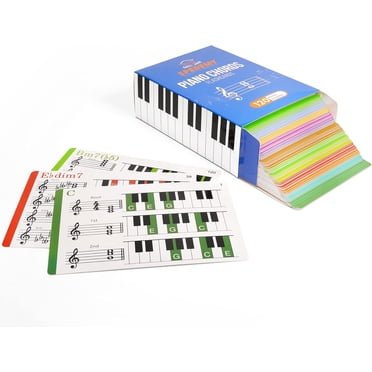 Complete Color-Coded Flash Cards: For All Beginning Music Students ...