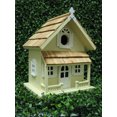 CC Home Furnishings Fully Functional Yellow Rustic English Cottage ...