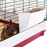 Ferplast Extra-Large Rabbit Cage | Rabbit Cage Measures 47.2 x 23.6 x ...