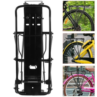 Upanbike Bike Rear Rack Adjustable Seatpost Mounted Cling-on Rack ...
