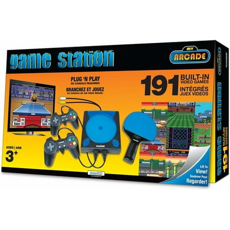 My Arcade GameStation Pro - Walmart.com