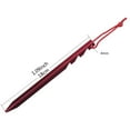 12 Pcs Heavy Duty Tent Peg Camping Peg Aluminium Alloy Tent Stakes ...