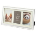 Expressions™ 3 Opening 4" x 6" White Collage Frame by Studio Décor ...