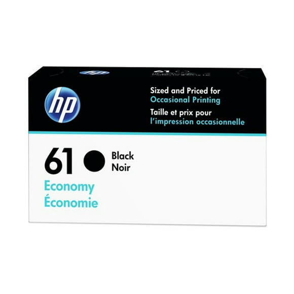 HP 61 Black Ink Cartridges