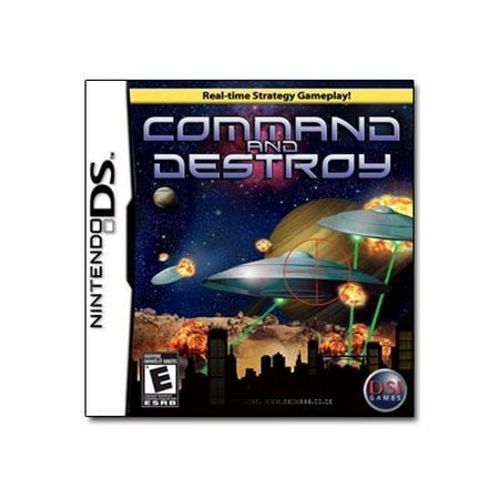 Command & Destroy - Nintendo DS | Walmart Canada
