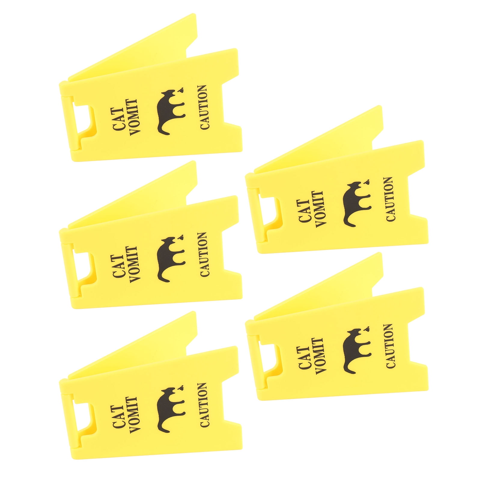 Click here for Estink 5pcs Funny Cat Vomit Sign  Sturdy Abs Const... prices