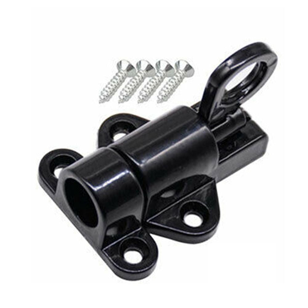 Universal Home Security Connector Bolt Lock Catch Tool Door Latch Loft ...