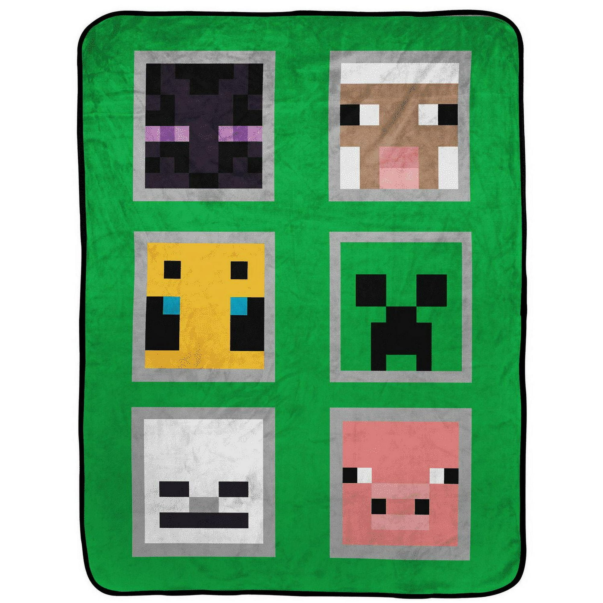 Click here for Minecraft Kids Silk Touch Fleece Throw  100 Polyes... prices