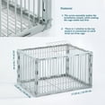 Humane Live Pigeon Trap Cage, Escape-Proof & One-Way Entry, Safe ...