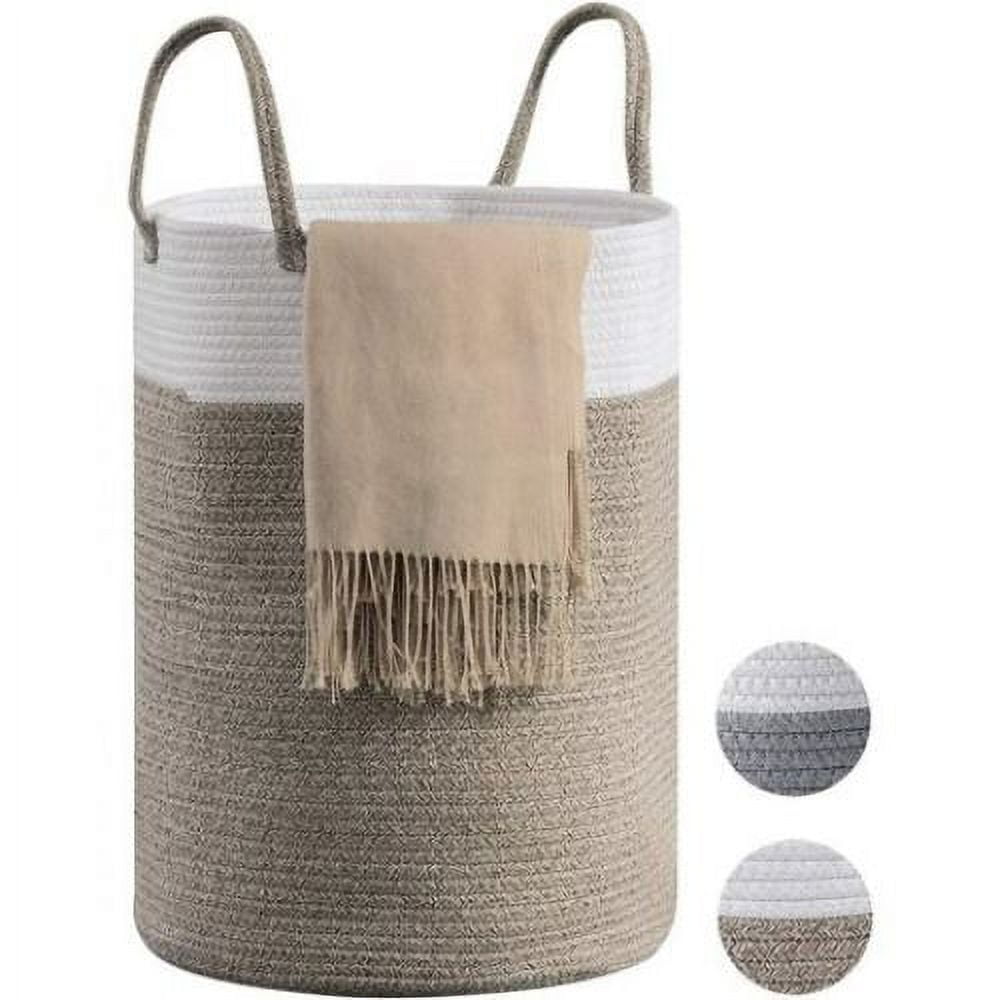 Click here for Dutchman Cotton Rope Laundry Hamper  Breathable De... prices