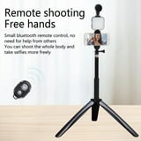 Selfie Photography Video Handheld Vlog Stand Tripod Stabilizer Kit LED ...