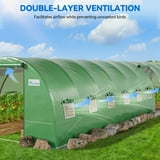 Dextrus 44x10x7ft Conservatory Ultra Spacious Robust 4 Entryways Open ...