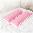 Body Pillow for Adults, Ultra-Soft Full Body Pillow with Diamond ...