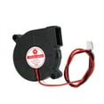 Silent 5015 Radial Blower Cooling Fan for 5V, 12V, 24V Applications ...
