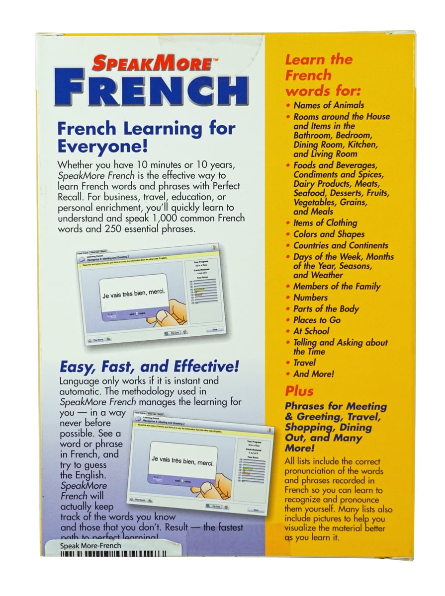 French Language Words Phrases
