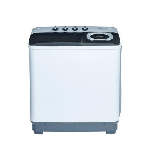 Lavadora Doble Midea Tina 14 kg Blanca MLTT14M2NUBW | Bodega Aurrera en línea
