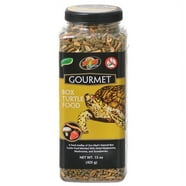 Zoo Med Natural Sinking Mud and Musk Turtle Food [Reptile Aquatic ...