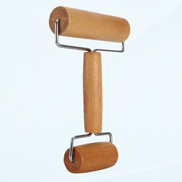 23.6" Rolling Pin for Baking, Stainless Steel Dough Roller with ...