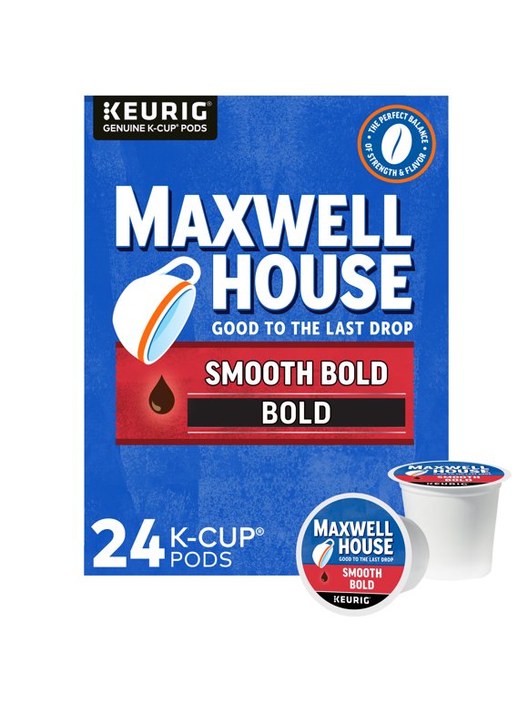 Maxwell House Coffee Pods in Maxwell House Coffee - Walmart.com