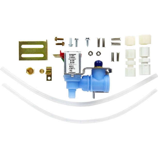 Whirlpool Water Inlet Valve Kit For Icemaker and Water Dispenser ...