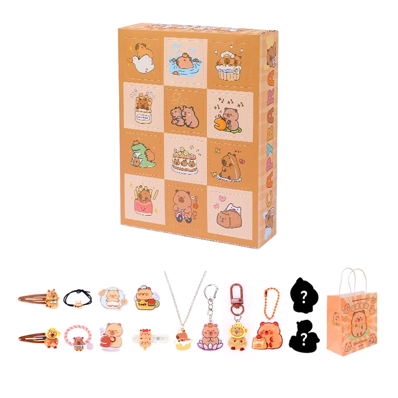 Countdown Mystery Set Interactive Unboxing Experience With Collectible ...