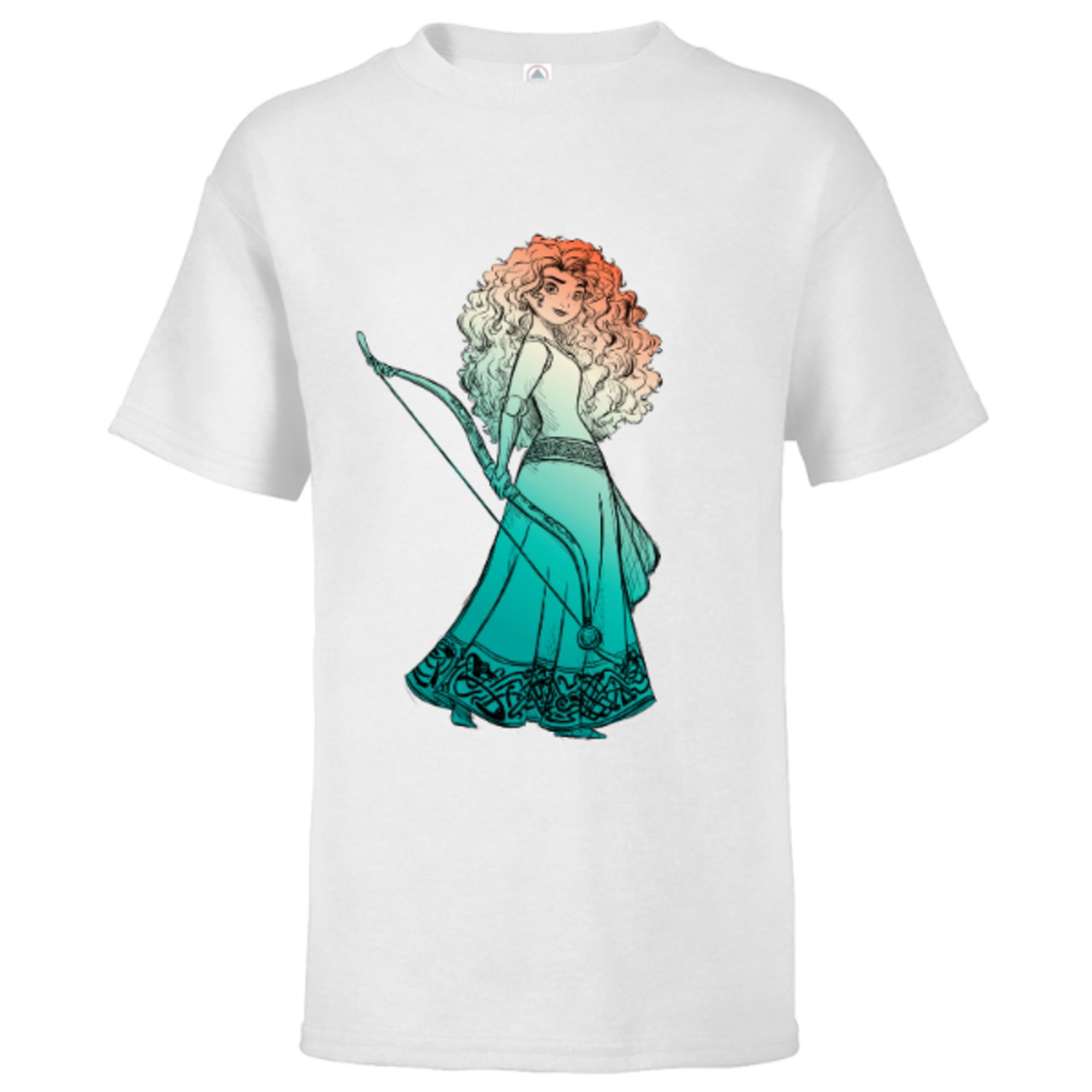 Disney and PIXAR Brave Merida Stylized T-Shirt - Short Sleeve T-Shirt ...