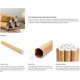 20 - 2" x 36" Round Cardboard Shipping Mailing Tube Tubes With End Caps ...