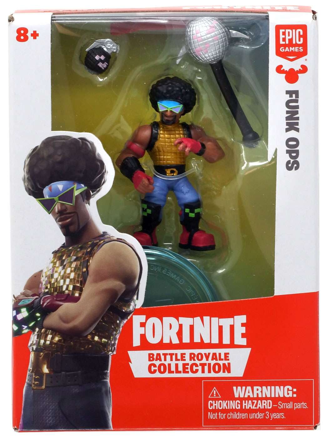 Fortnite Battle Royale Collection Funk Ops Mini Figure - Walmart.com