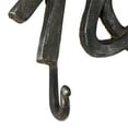 DecMode Indoor Black Metal Industrial Wall Hook - Walmart.com