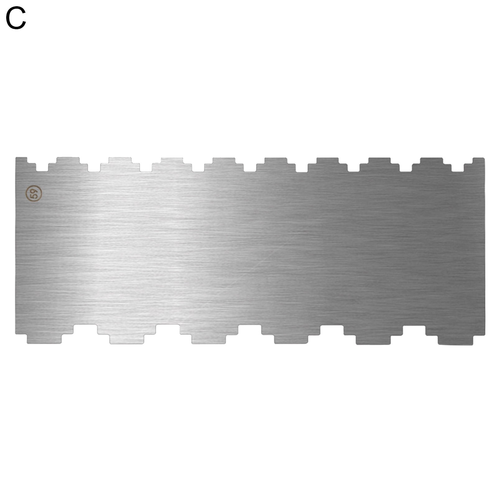 Trayknick Cream Scraper Food Grade Rust-proof Stainless Steel All ...