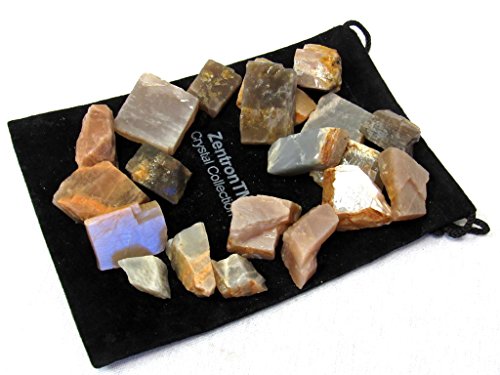 Zentron Crystal Collection: 1 Pound Natural Rough Multi-Colored ...