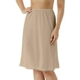 Women's Shadowline 2725X Plus Essentials 25 Inch Half Slip (Black 2X ...