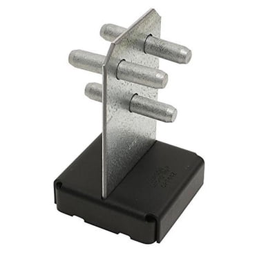 Simpson Strong-Tie CPT66Z - ZMAX Galvanized Concealed Post Base for 6x6 ...